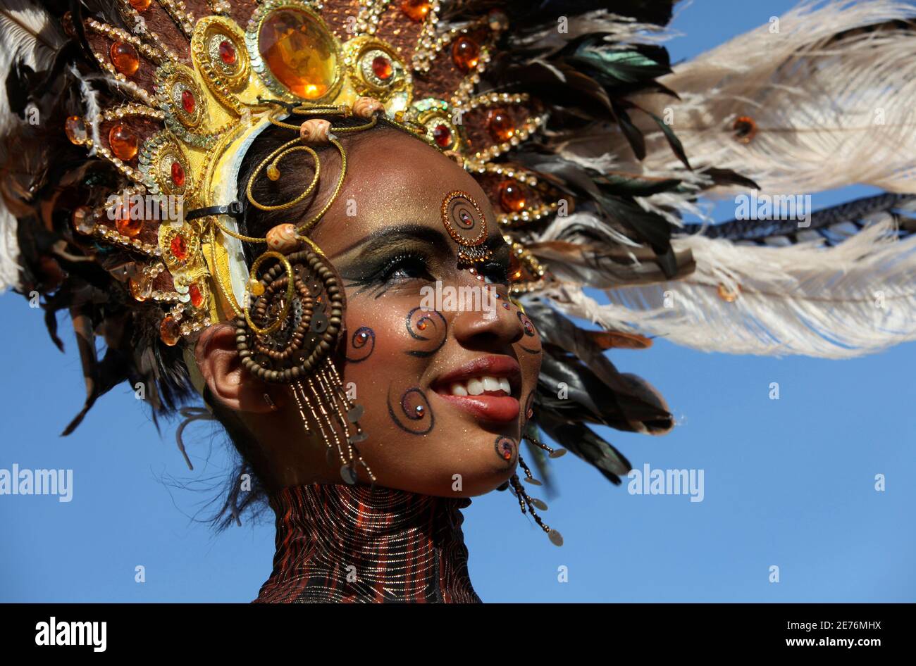 Carnaval de la croix rouge pour enfants Banque de photographies et d ...
