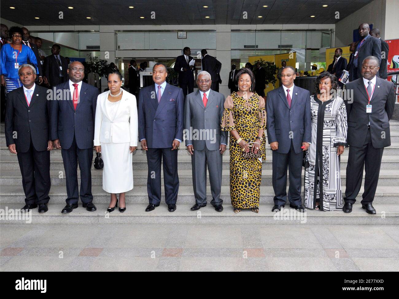 Antoinette sassou nguesso Banque de photographies et d’images à haute ...
