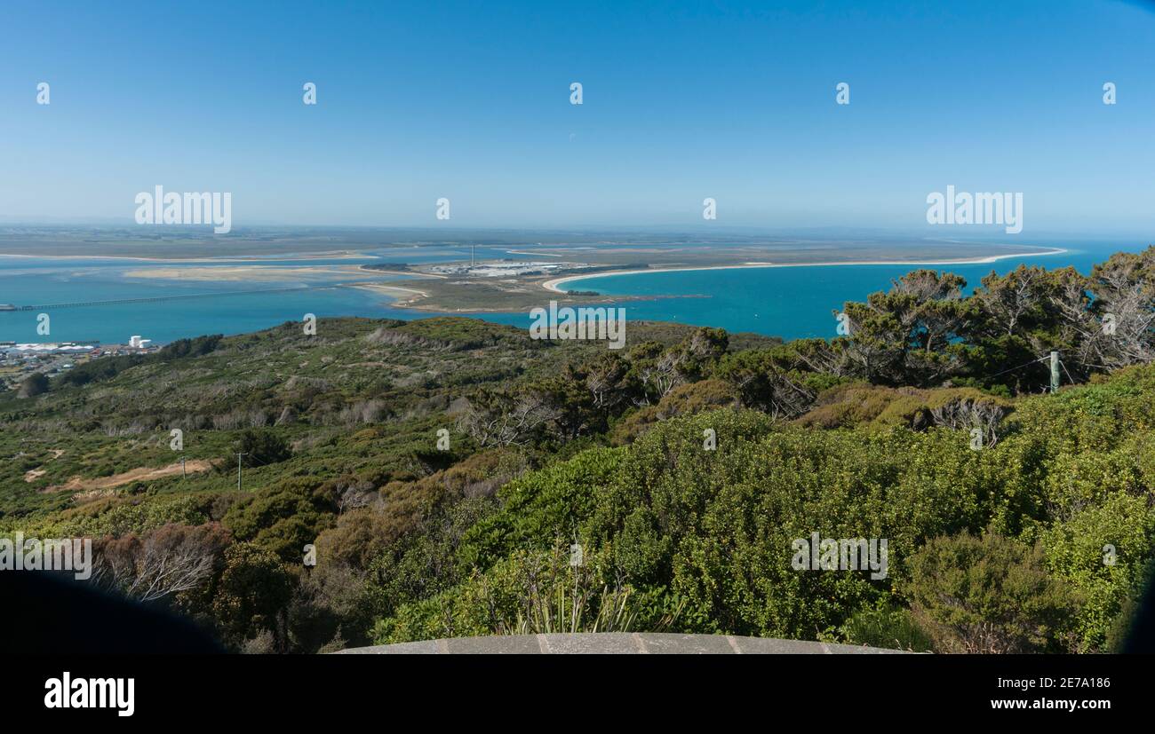 Tiwai point Banque de photographies et d’images à haute résolution - Alamy