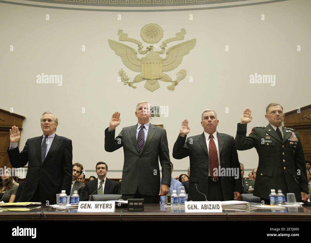 U s army gen john abizaid Banque de photographies et d’images à haute ...