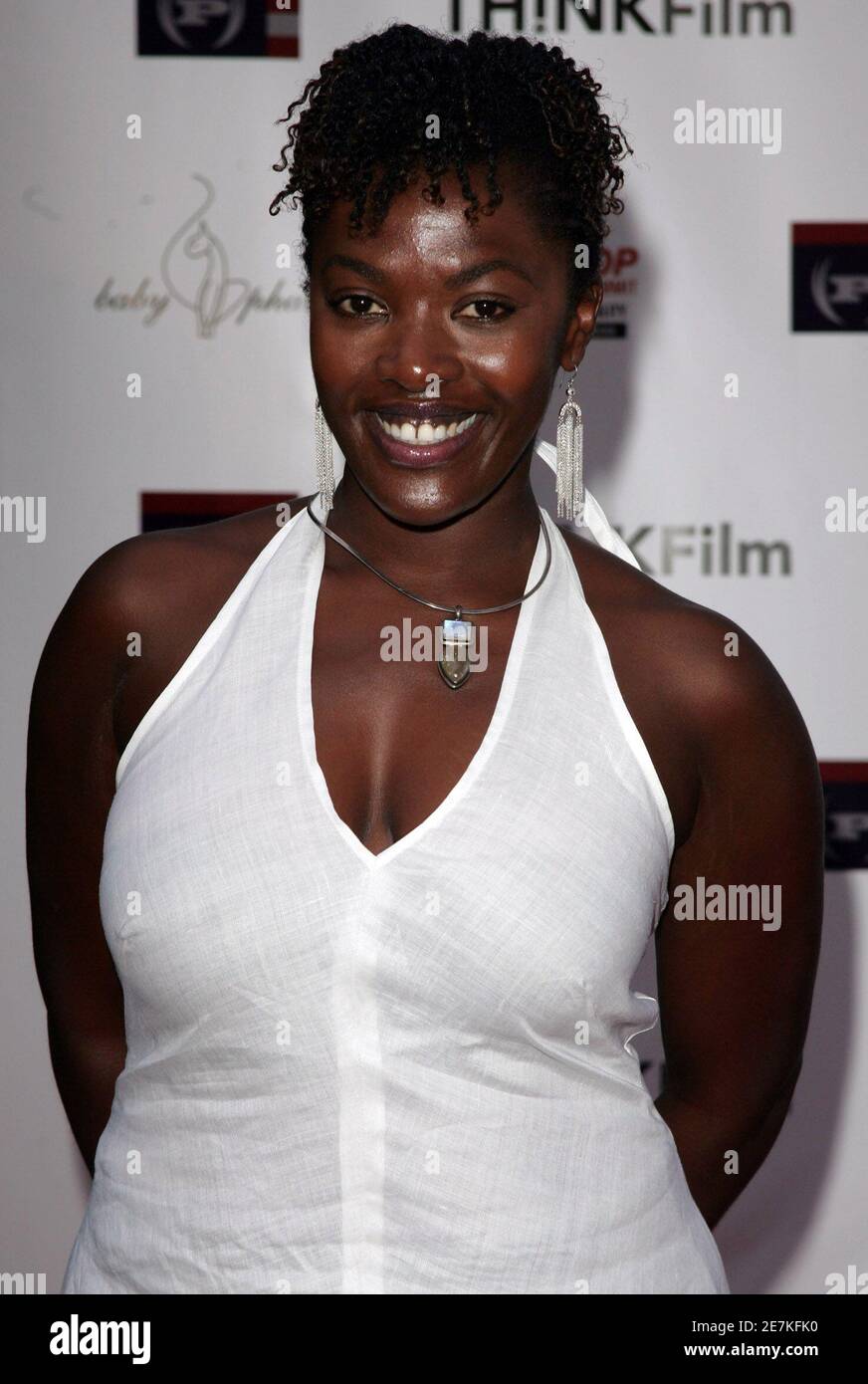 Heather Alicia Simms poses for pictures at the world premiere of the ...