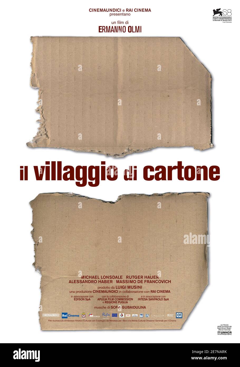 Le village du carton Banque de photographies et d’images à haute ...