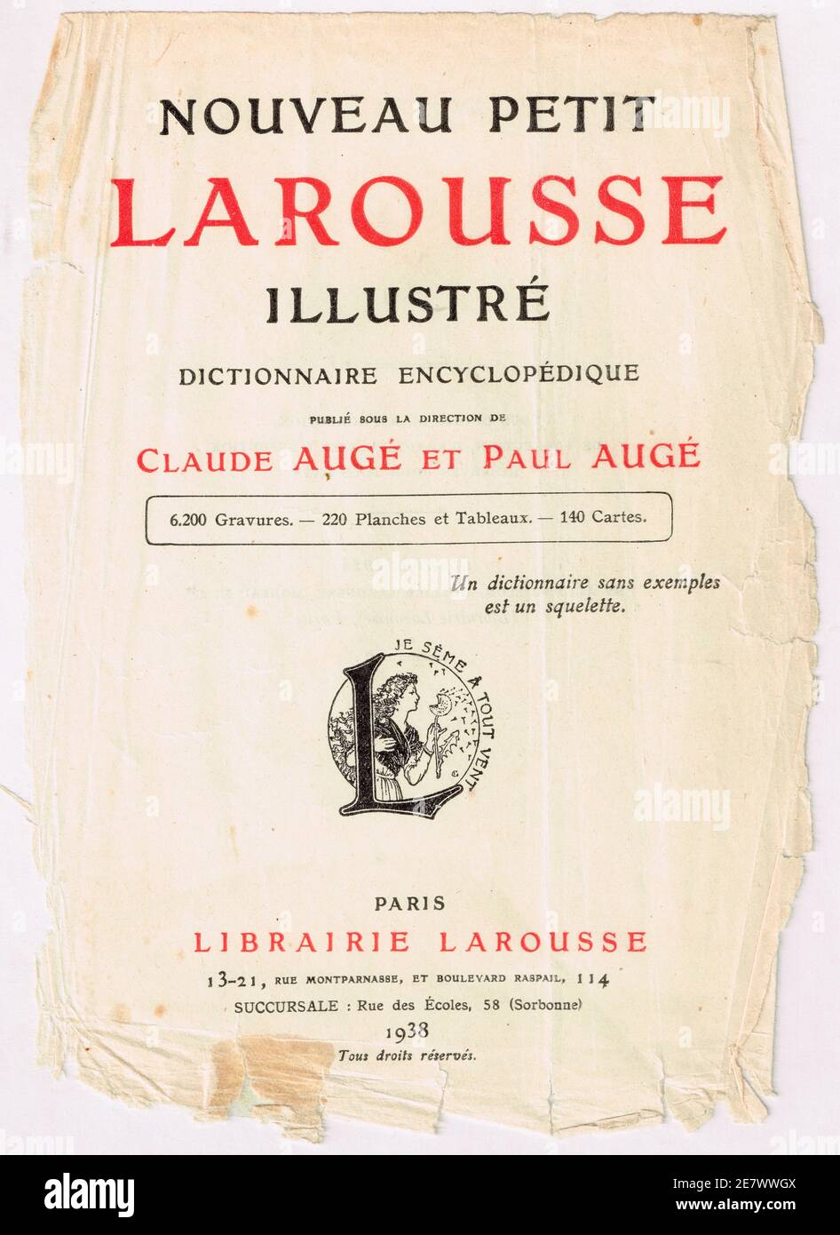 Dictionnaire larousse Banque de photographies et d’images à haute ...