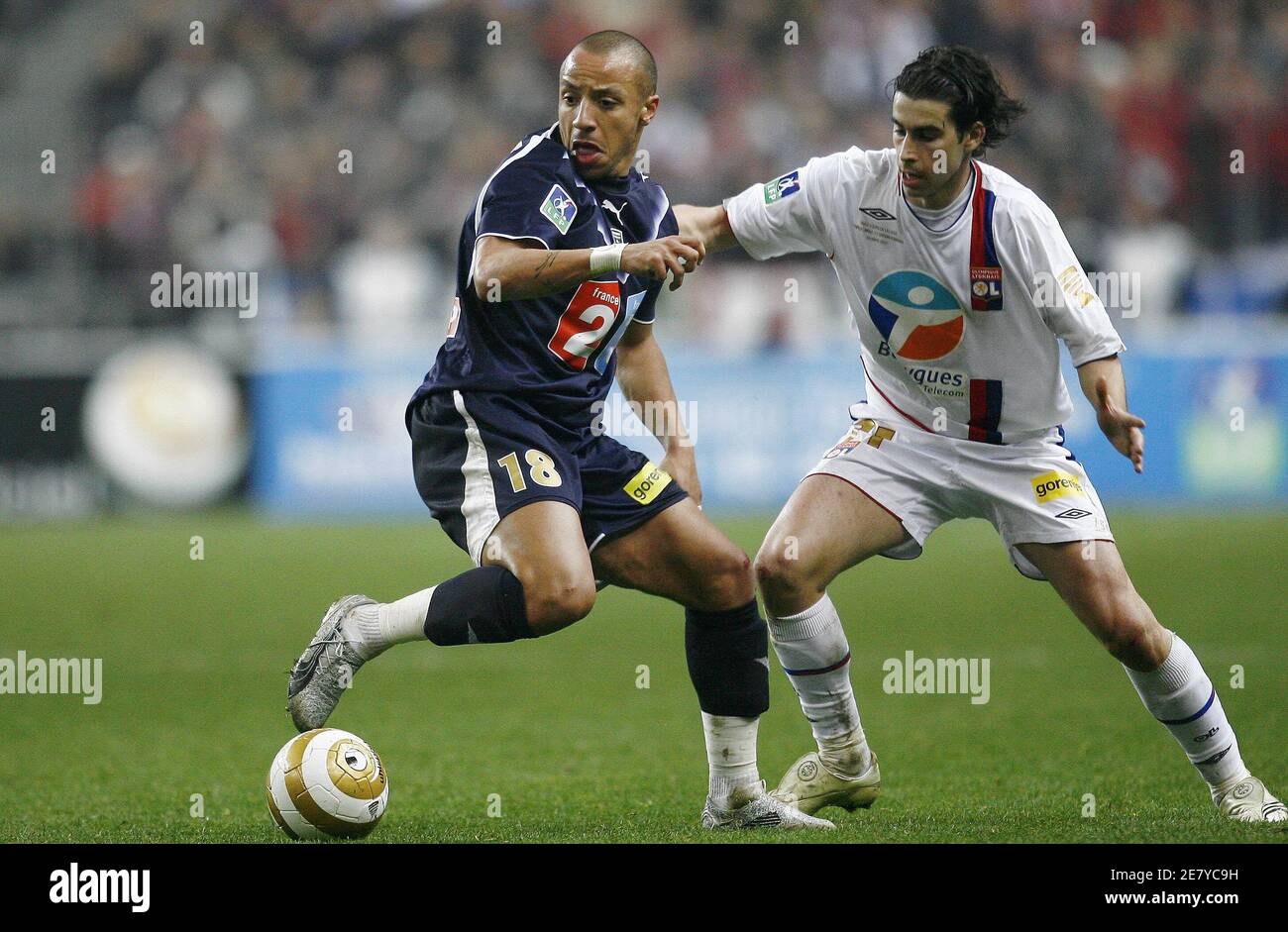 Lyon bataille pour le bal Banque de photographies et d’images à haute ...