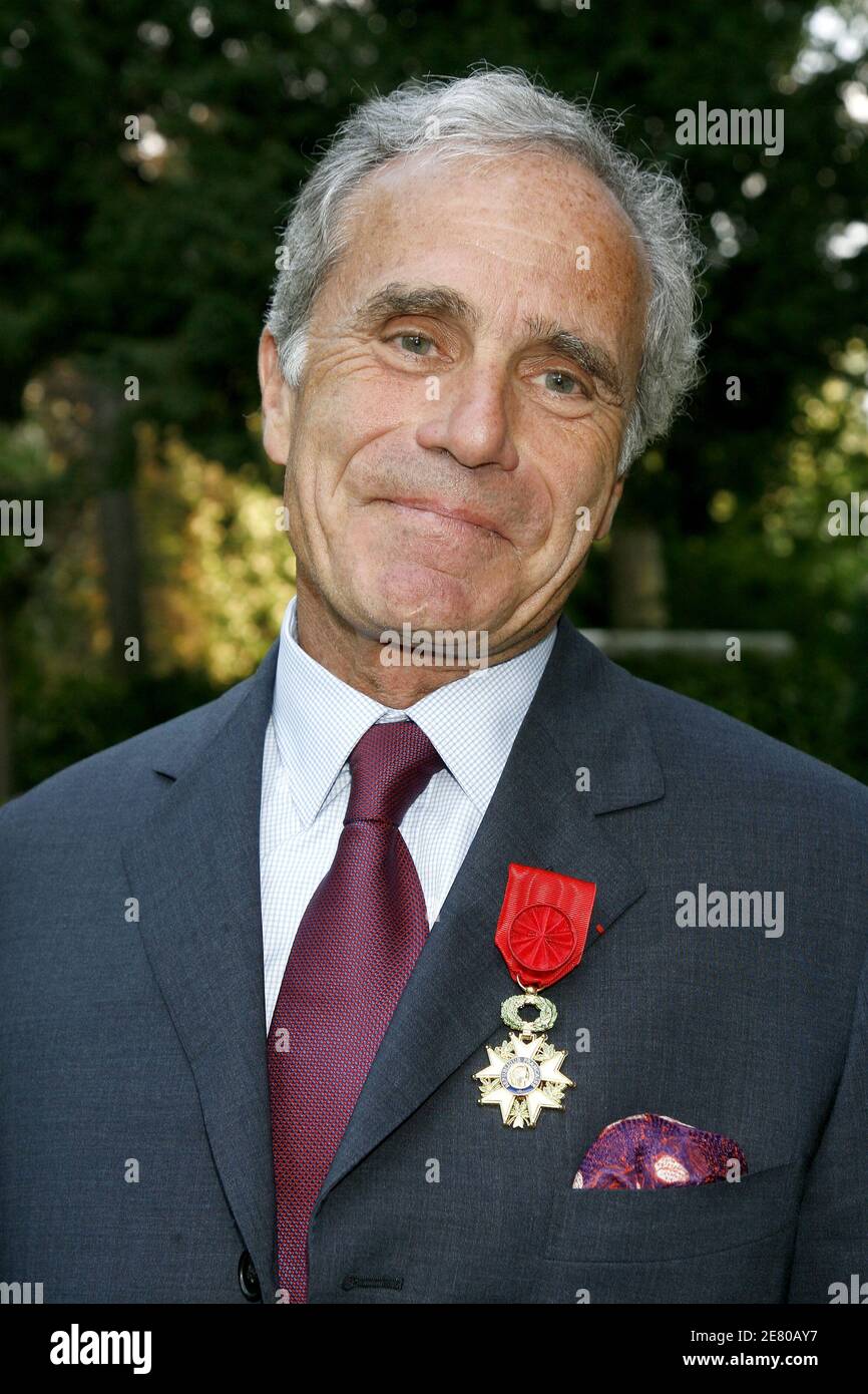 Philippe Louis-Dreyfus, président du groupe Louis-Dreyfus, pose des ...