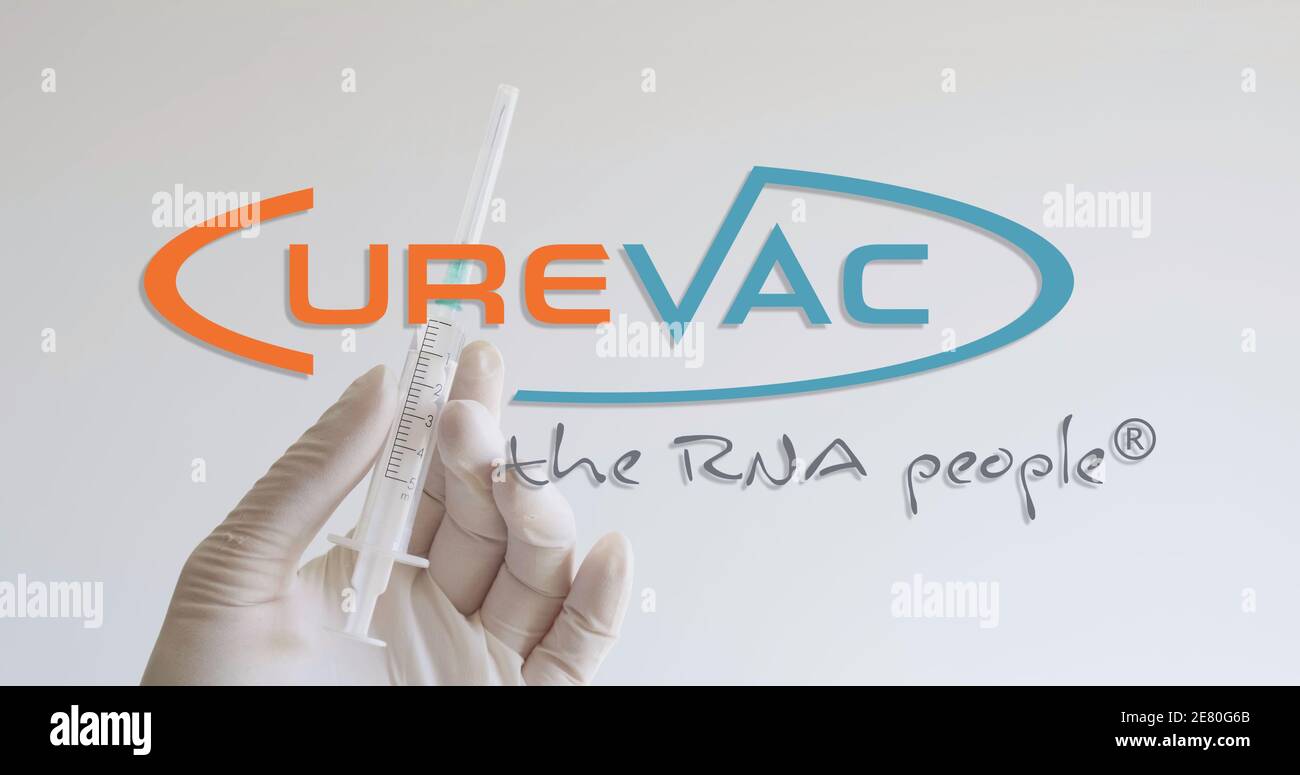 Logo curevac Banque de photographies et d’images à haute résolution - Alamy