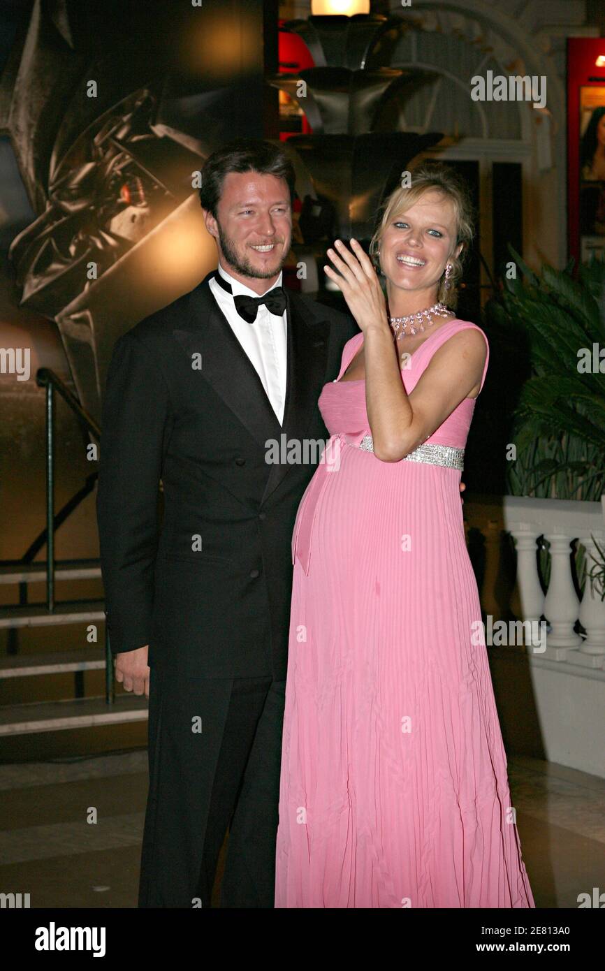 Eva herzigova husband gregorio marsiaj Banque de photographies et d ...