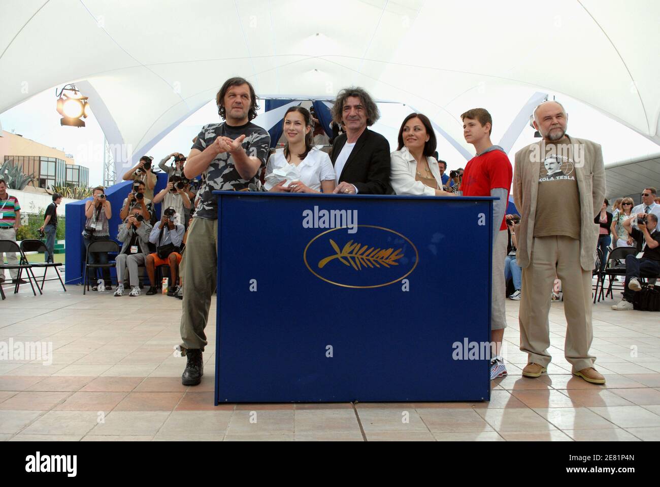 Emir kusturica uros milovanovic Banque de photographies et d’images à ...
