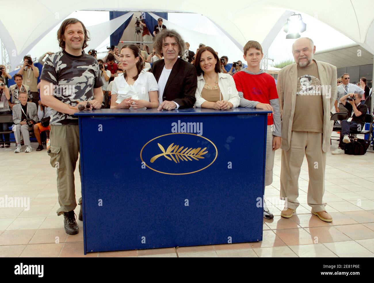 Emir kusturica uros milovanovic Banque de photographies et d’images à ...