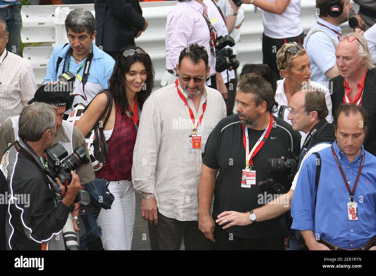 Luc besson jean reno Banque de photographies et d’images à haute ...