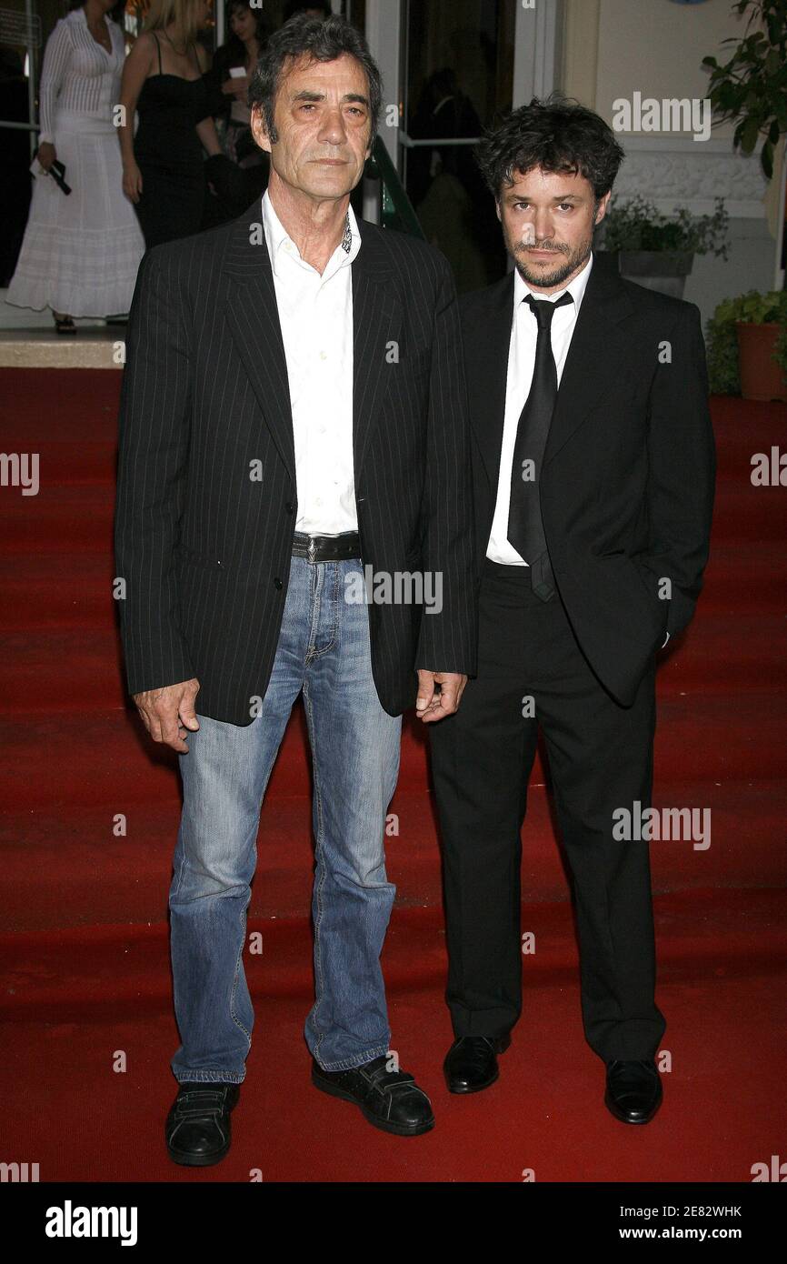 Daniel Duval arrive à la cérémonie de clôture du 21e Festival du film ...