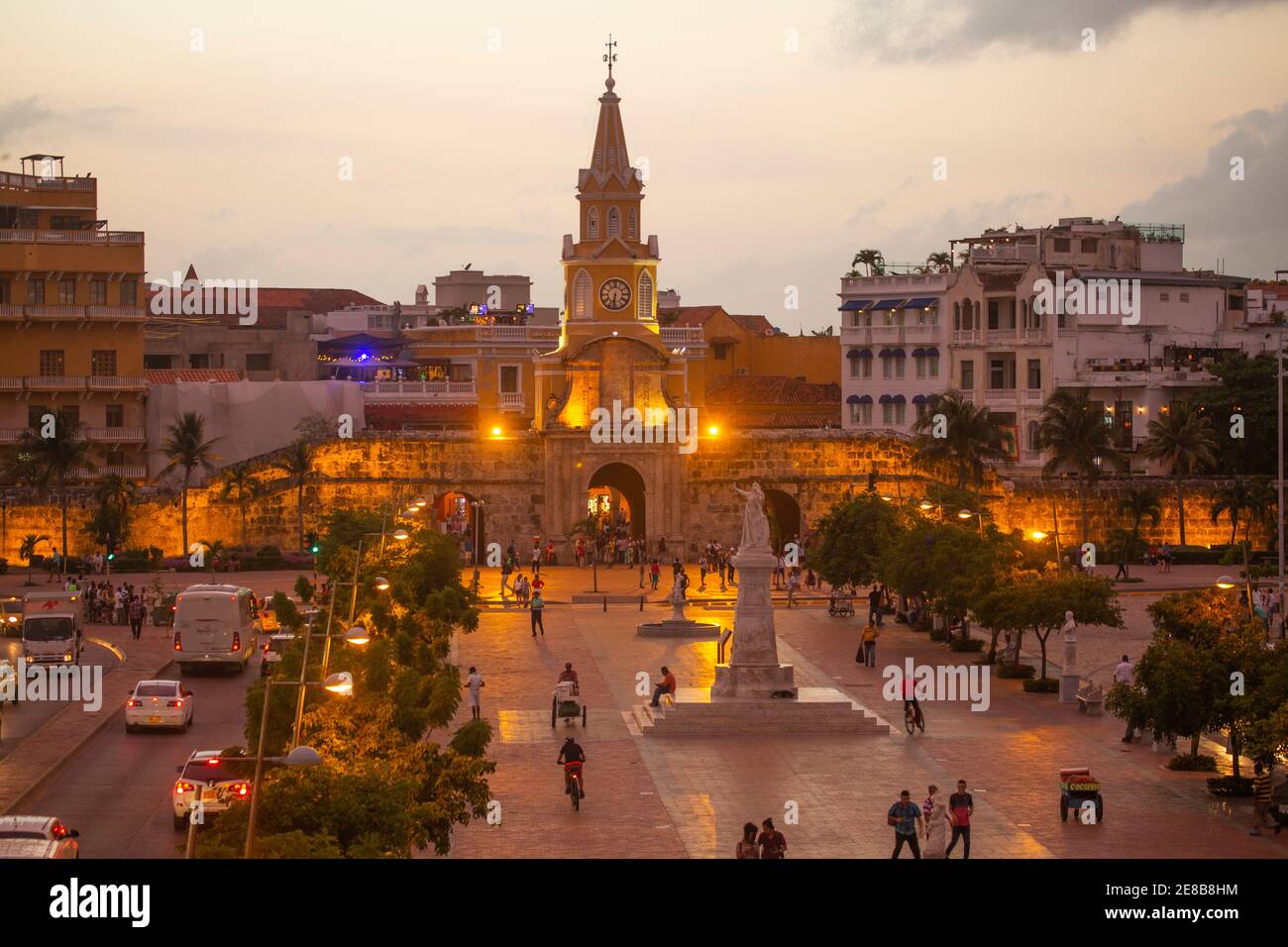 Ville colombienne Banque de photographies et d’images à haute ...