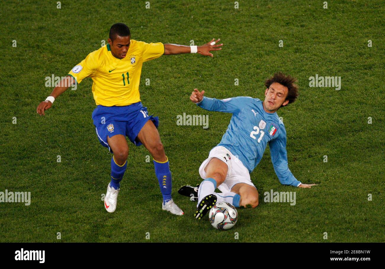 Andrea pirlo Banque de photographies et d’images à haute résolution - Alamy