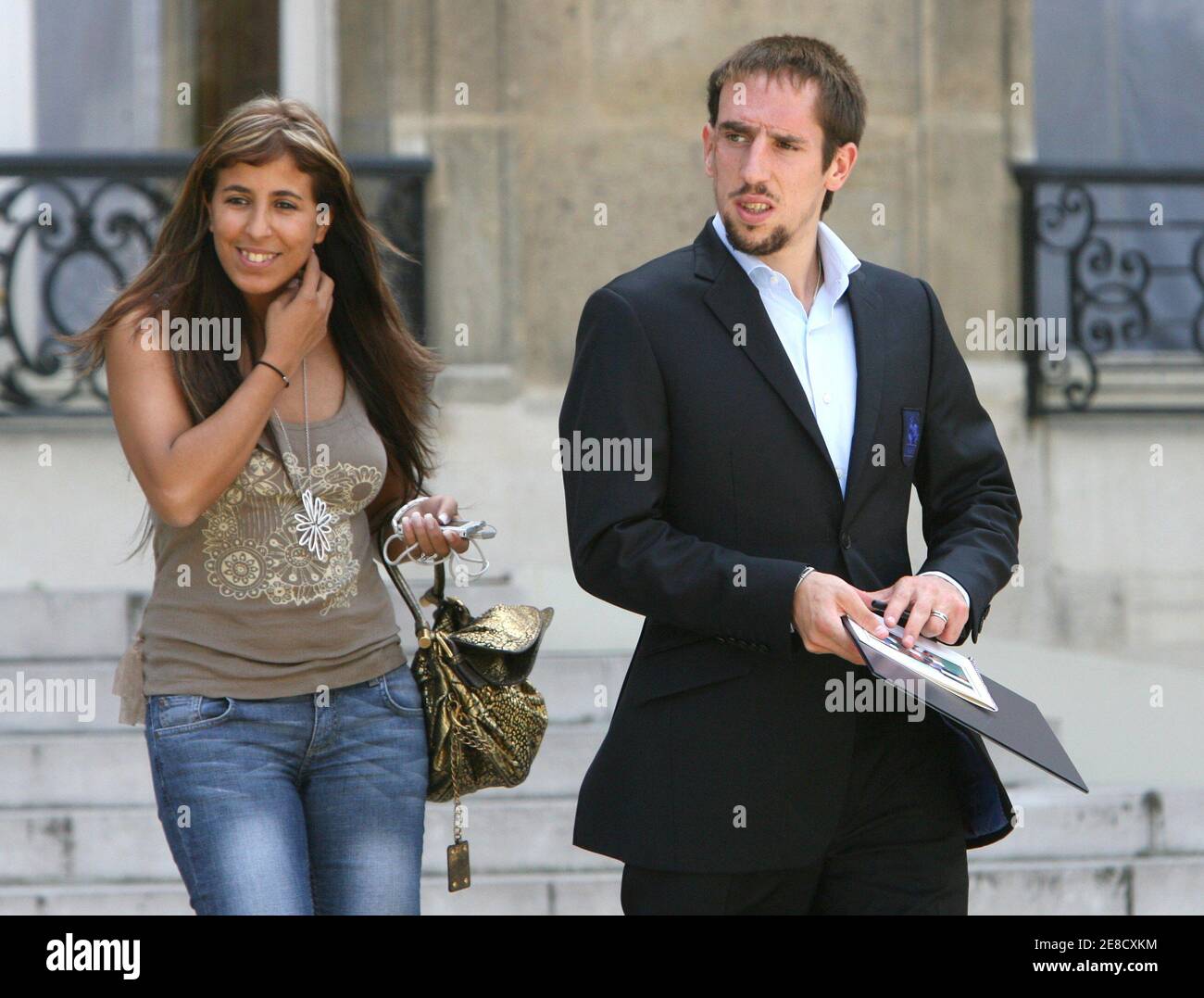 Wahiba Ribery Banque d'image et photos - Alamy