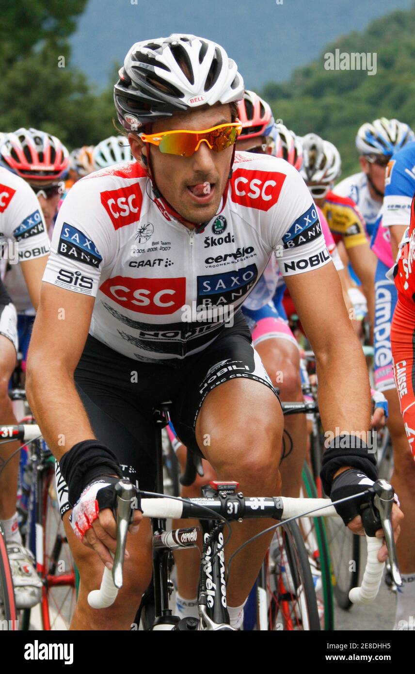 Fabian cancellara team csc tour Banque de photographies et d’images à ...