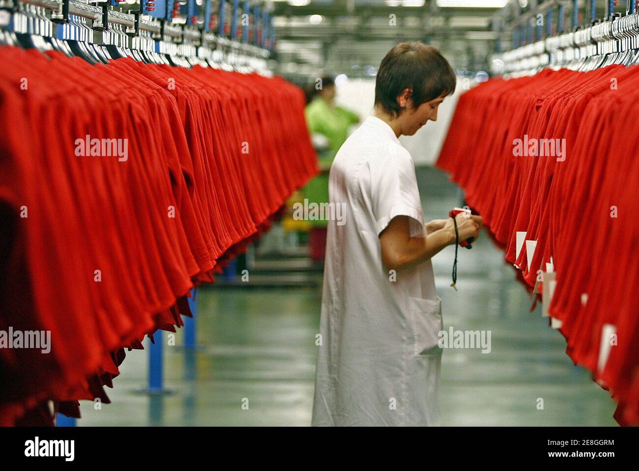 Zara Arteixo Factory Banque d'image et photos - Alamy