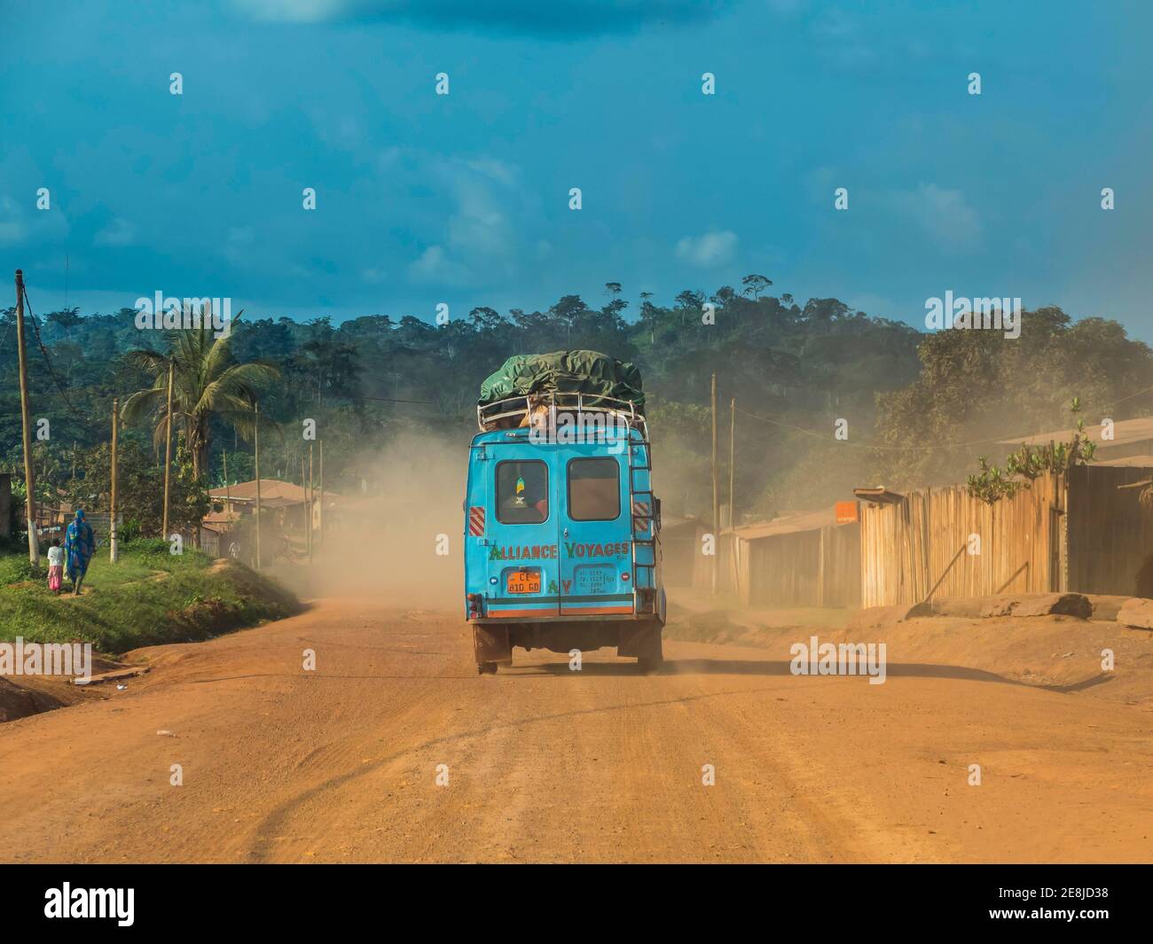 Transport camerounais Banque de photographies et d’images à haute ...