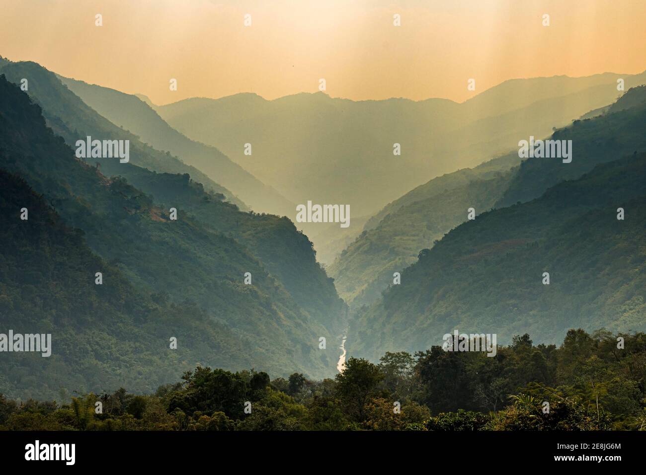 Montagnes de l'inde Banque de photographies et d’images à haute ...
