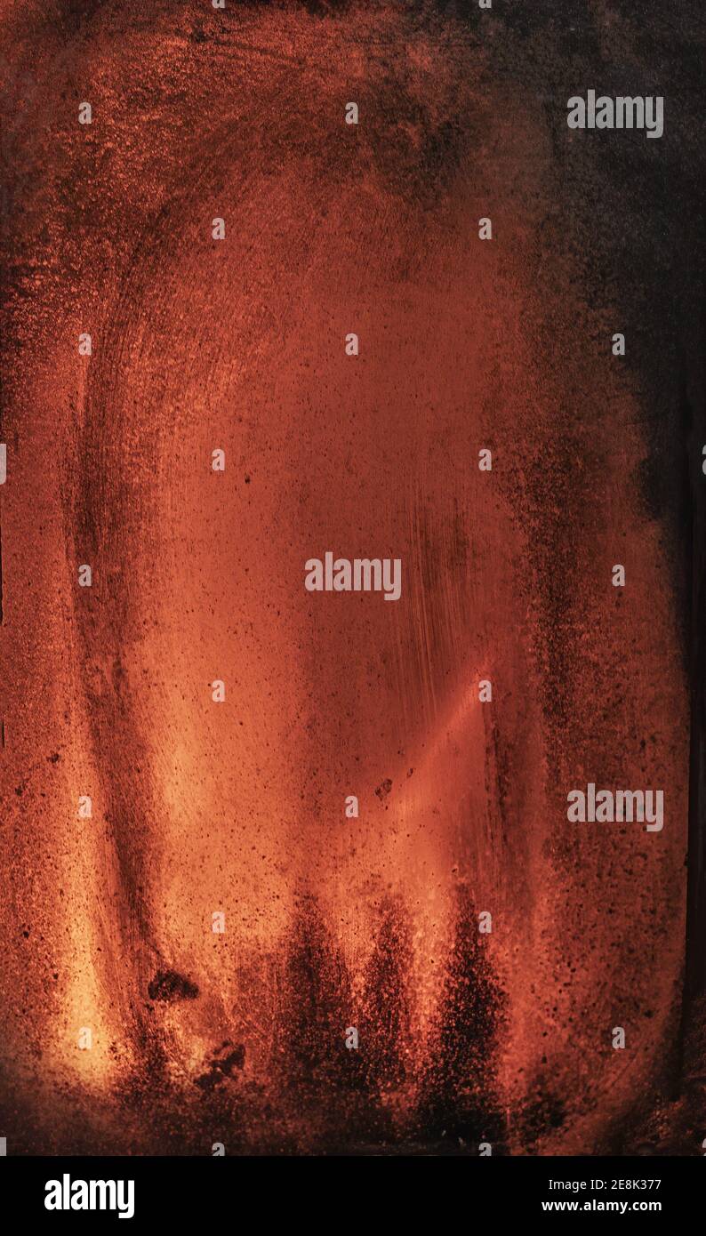 Vieux fer métal texture rouille. Arrière-plan de structure Photo Stock ...