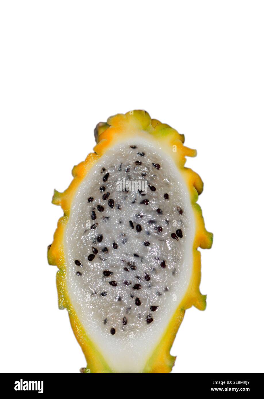 Pitaya jaune Banque de photographies et d’images à haute résolution - Alamy