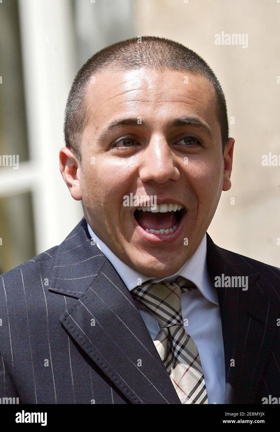 La chanteuse française Rai Faudel assiste à la fête du jardin qui s'est ...