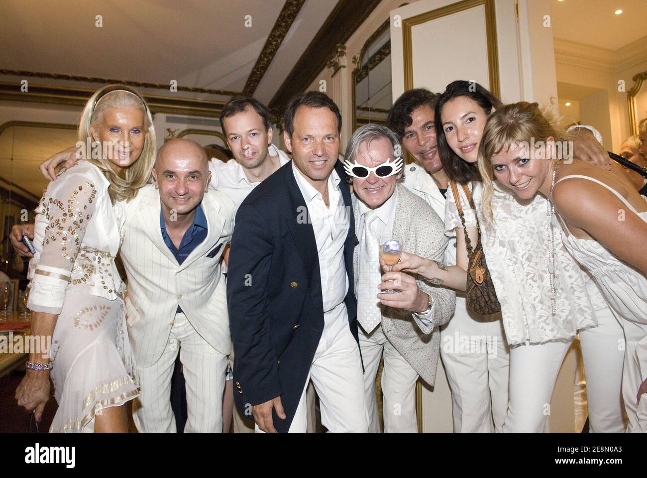 Anne de Champignol, Thierry Daou, Louis de Causiens, Thierry Tranchant ...