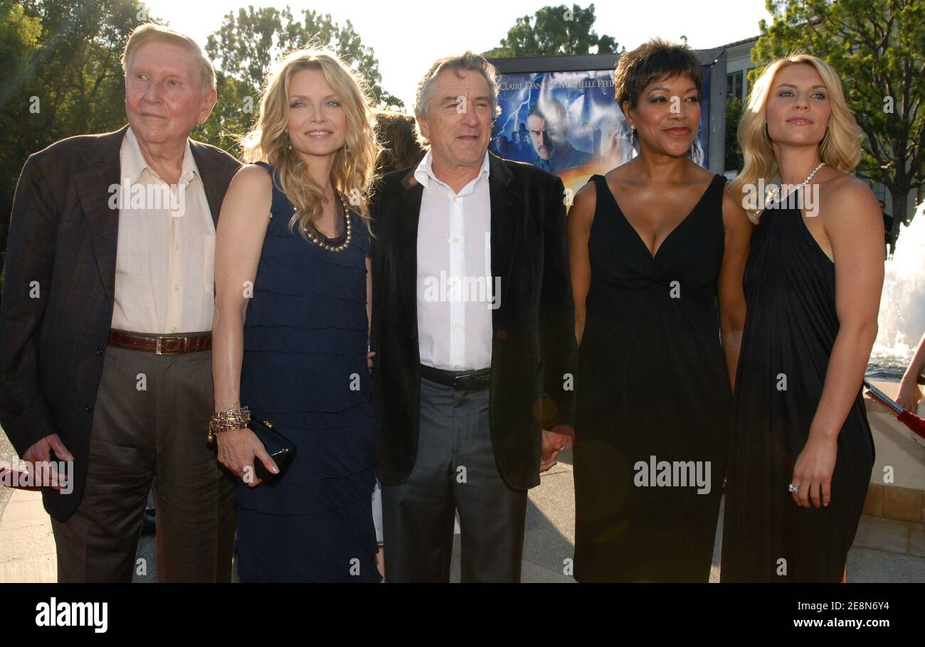 Robert de niro grace hightower 2007 Banque de photographies et d’images ...