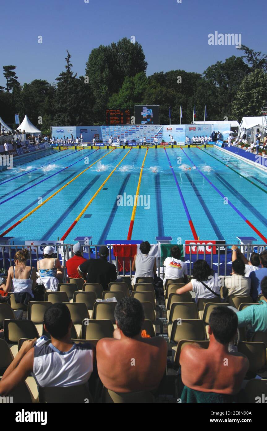 Natation open edf paris france Banque de photographies et d’images à ...