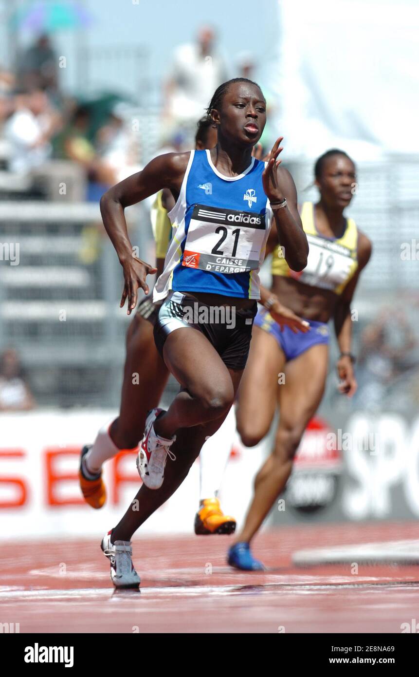 Myriam soumare Banque de photographies et d’images à haute résolution ...