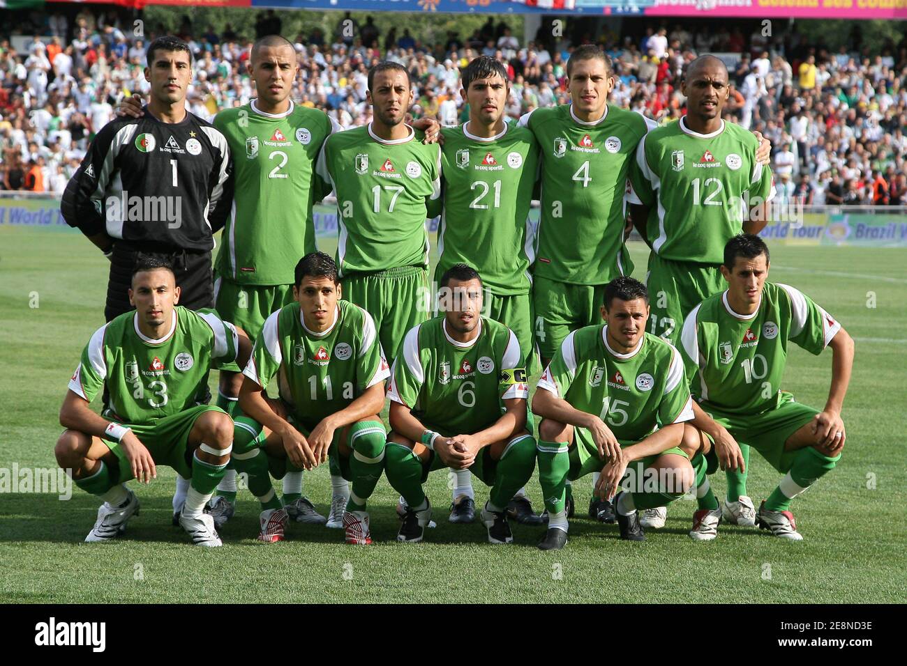 Equipe dalgerie Banque de photographies et d’images à haute résolution ...