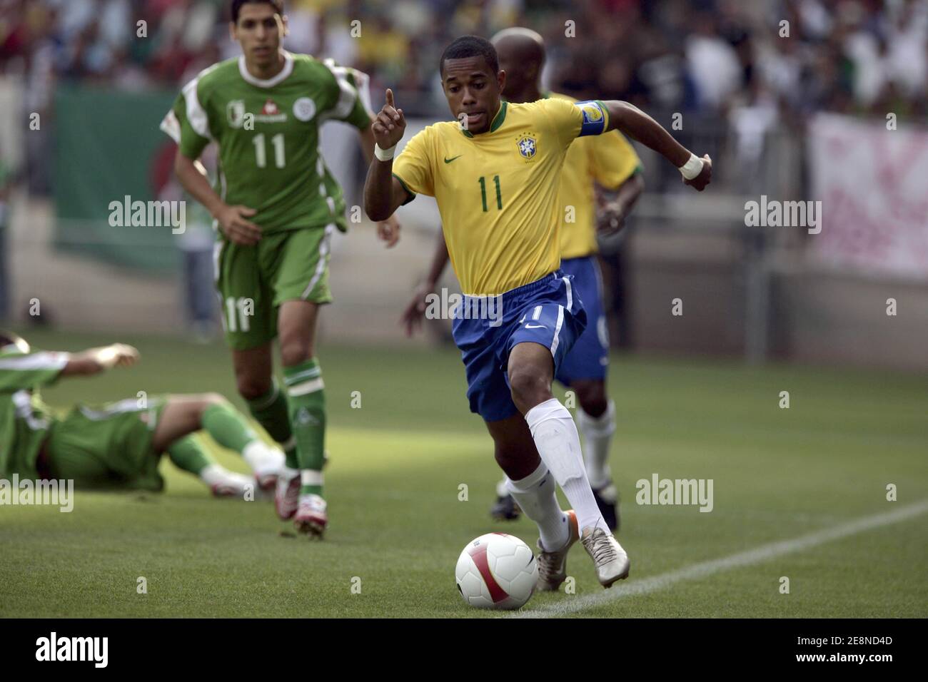 Aglerische nationalmannschaft Banque de photographies et d’images à ...
