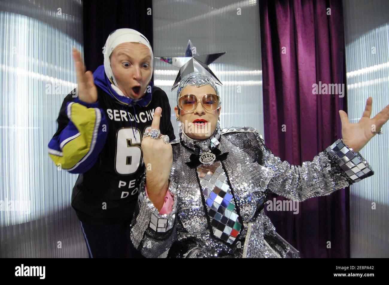 Serduchka verka Banque de photographies et d’images à haute résolution ...