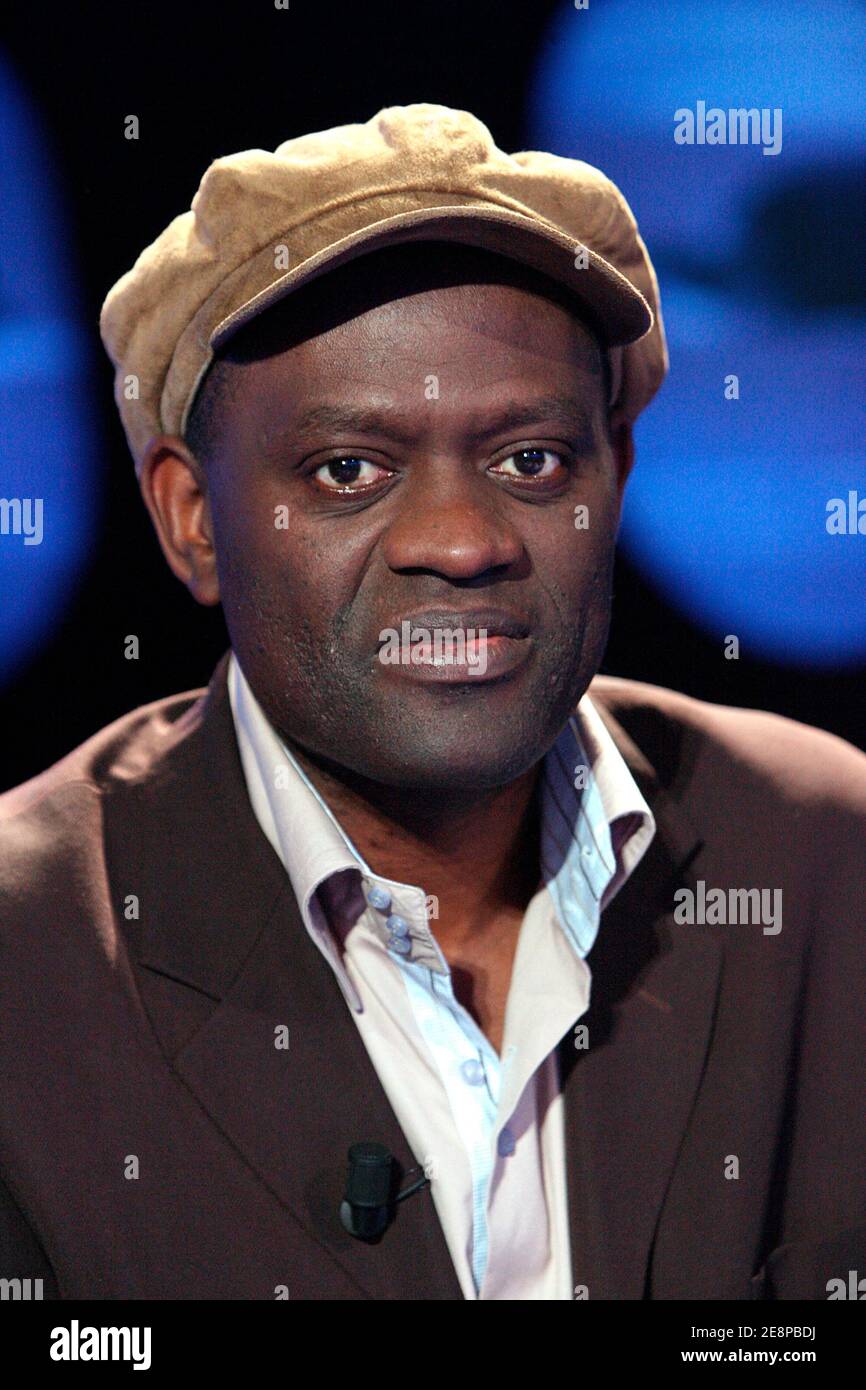 Alain mabanckou Banque de photographies et d’images à haute résolution ...