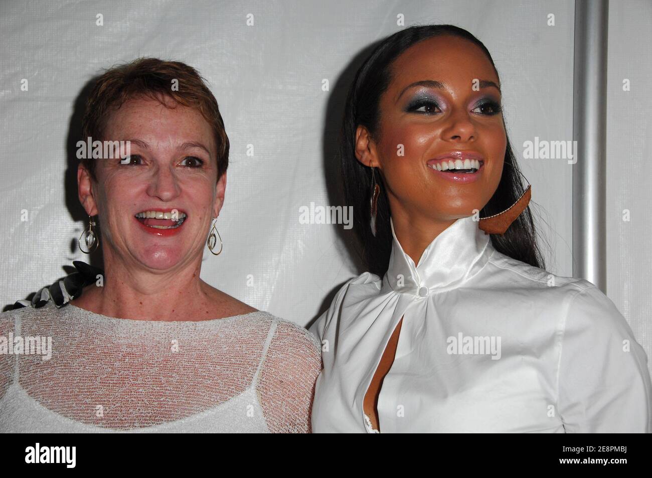 Alicia keys mother terri augello Banque de photographies et d’images à ...