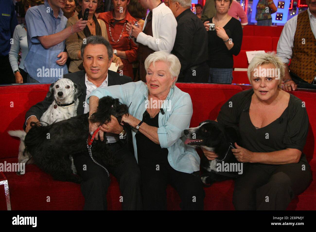 Muriel robin et line renaud Banque de photographies et d’images à haute ...