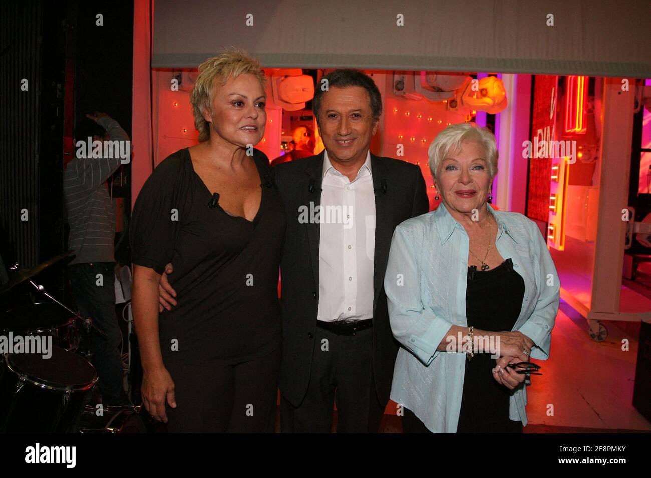 Muriel robin et line renaud Banque de photographies et d’images à haute ...