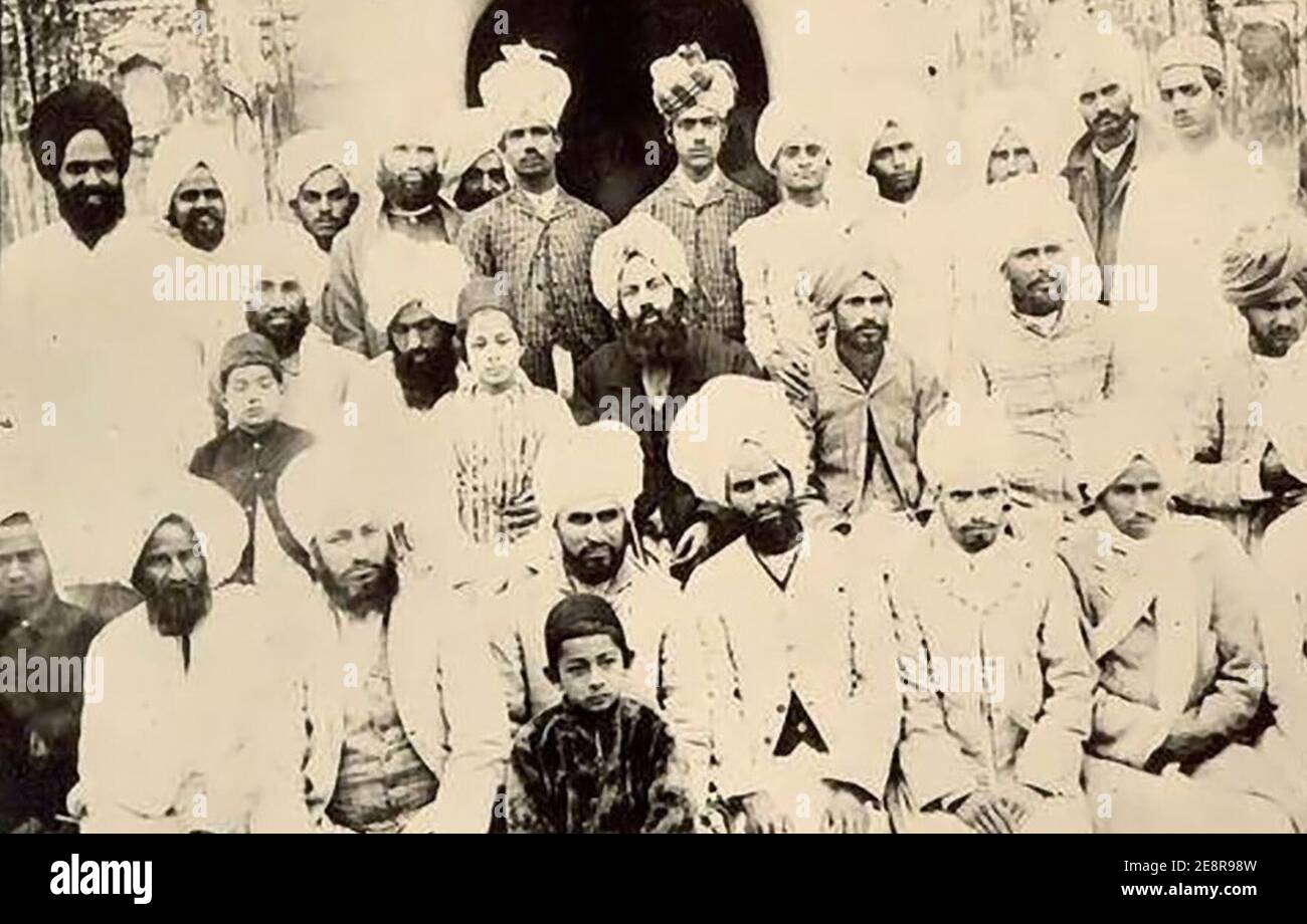 Mirza ghulam ahmad Banque de photographies et d’images à haute ...