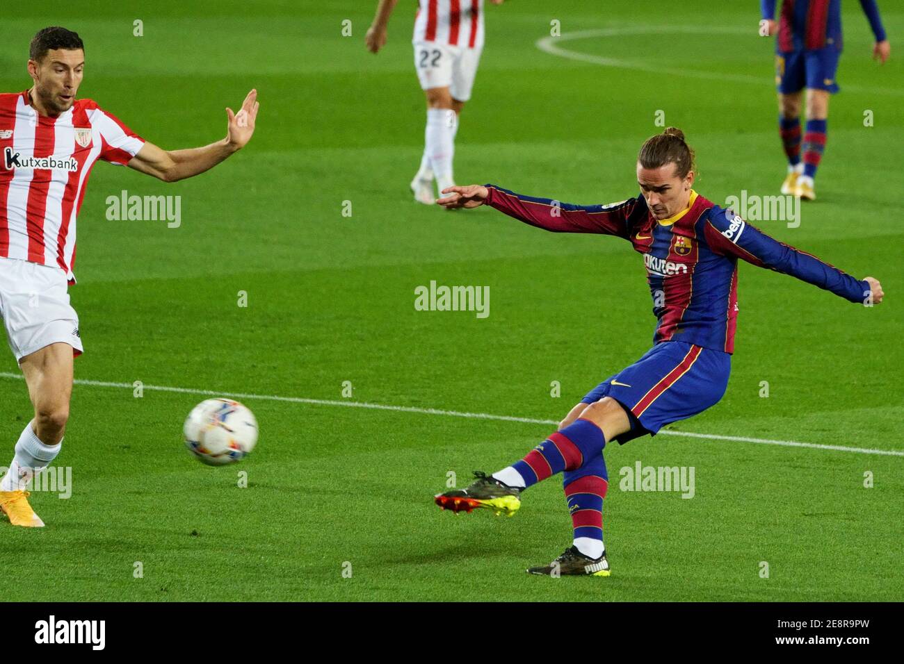 Antoine griezmann 2021 Banque de photographies et d’images à haute ...