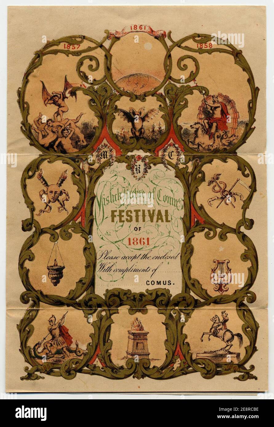 Krewe de comus Banque de photographies et d’images à haute résolution ...