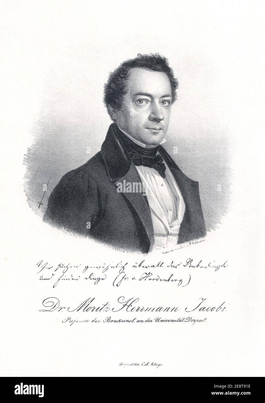 Moritz hermann jacobi Banque de photographies et d’images à haute ...