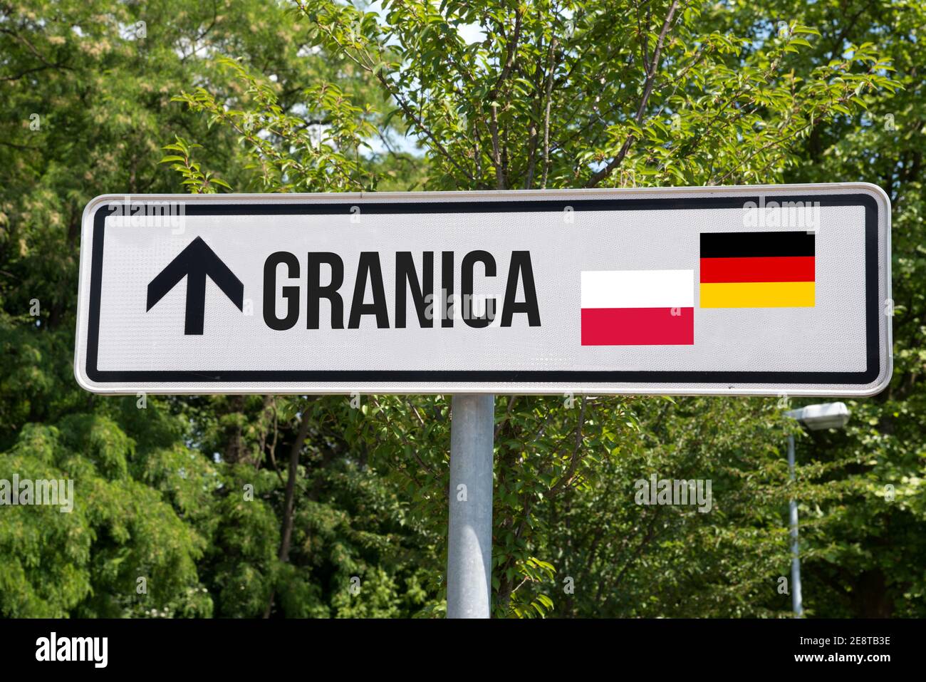 Frontière allemagne pologne Banque de photographies et d’images à haute ...