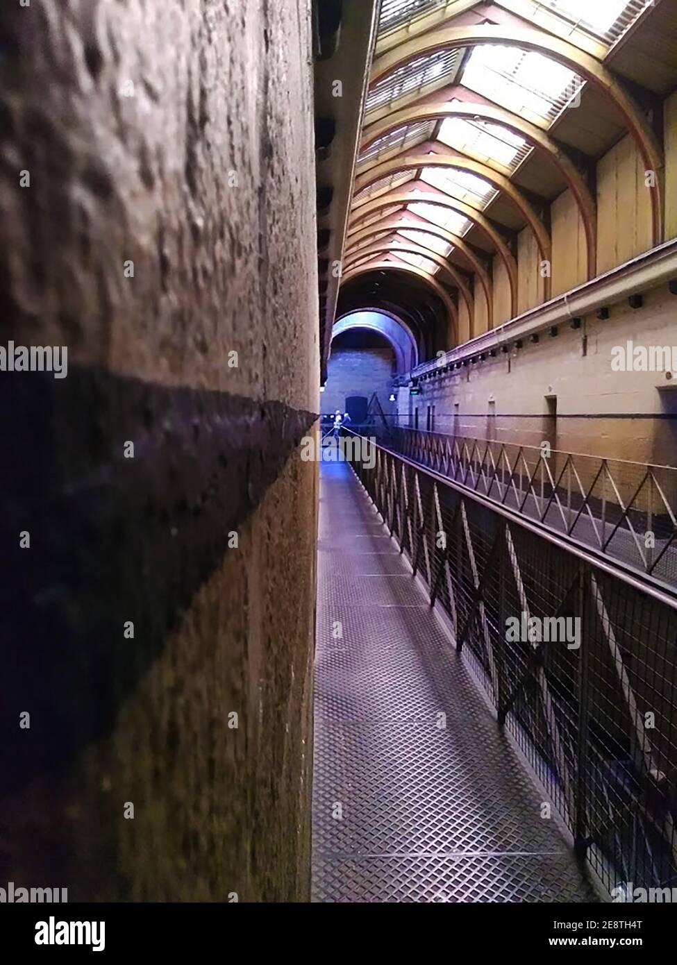 Old melbourne gaol Banque de photographies et d’images à haute ...