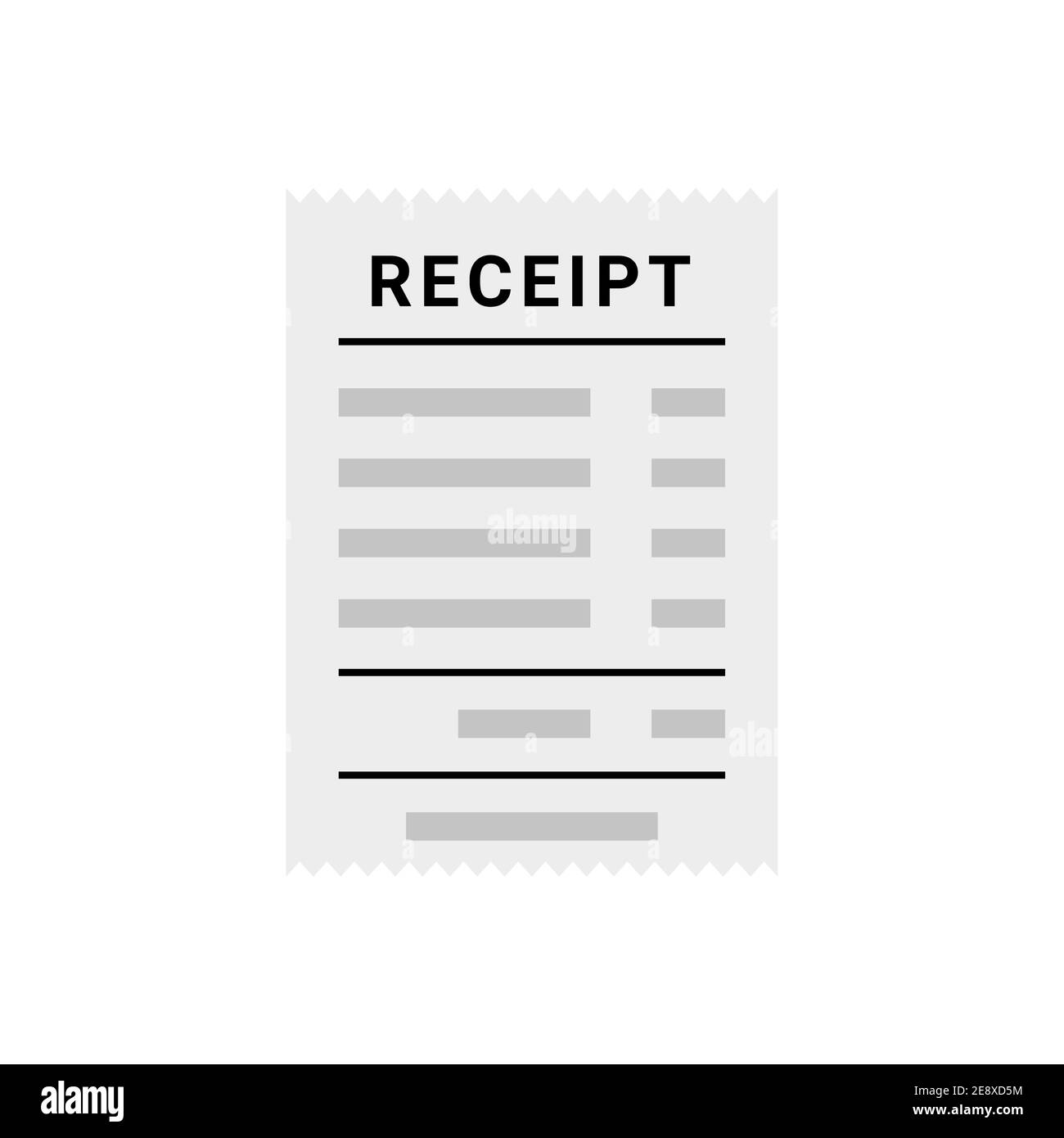 Thank you for your purchase Banque d'images vectorielles - Alamy