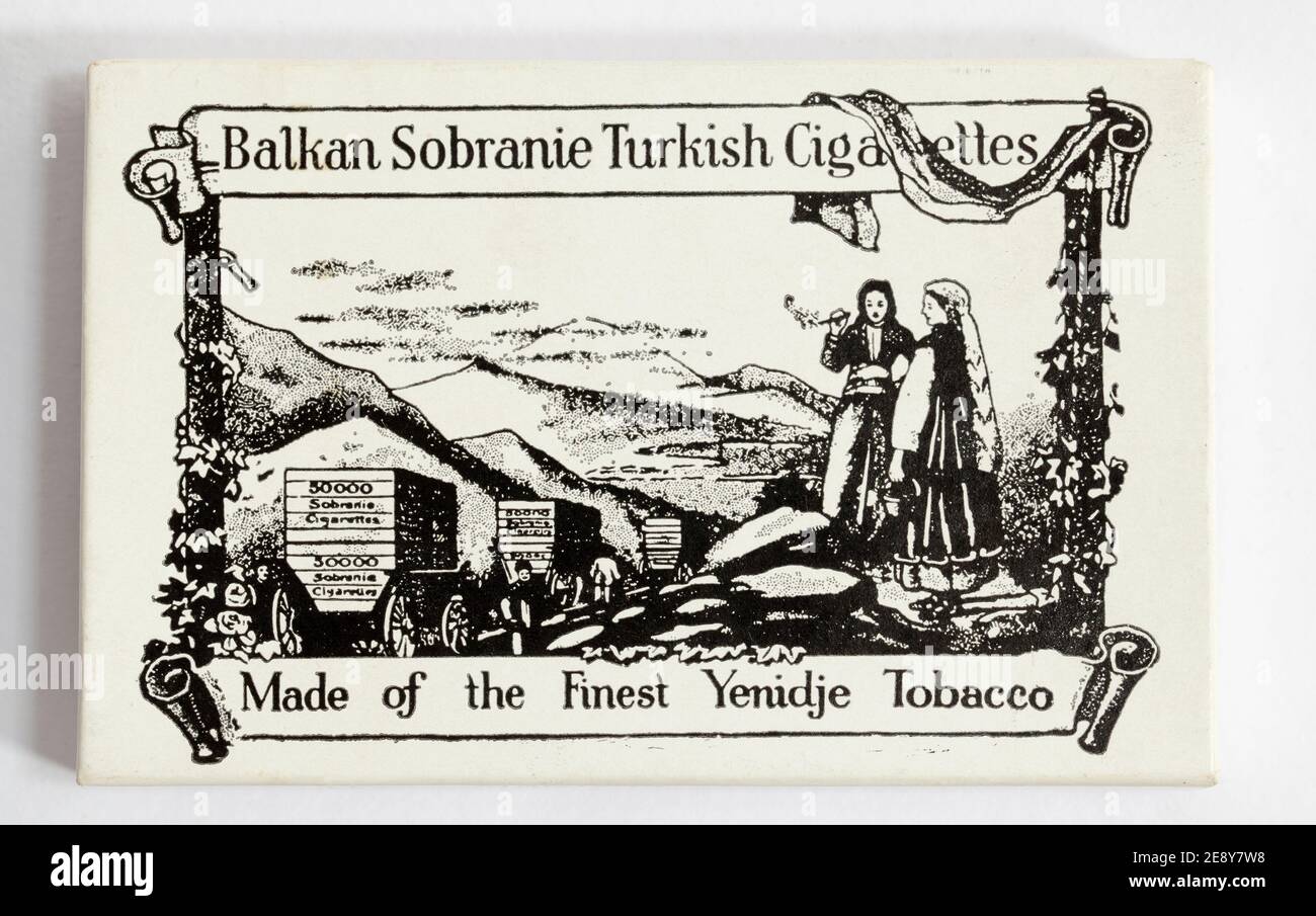 Turkish cigarettes Banque de photographies et d’images à haute ...