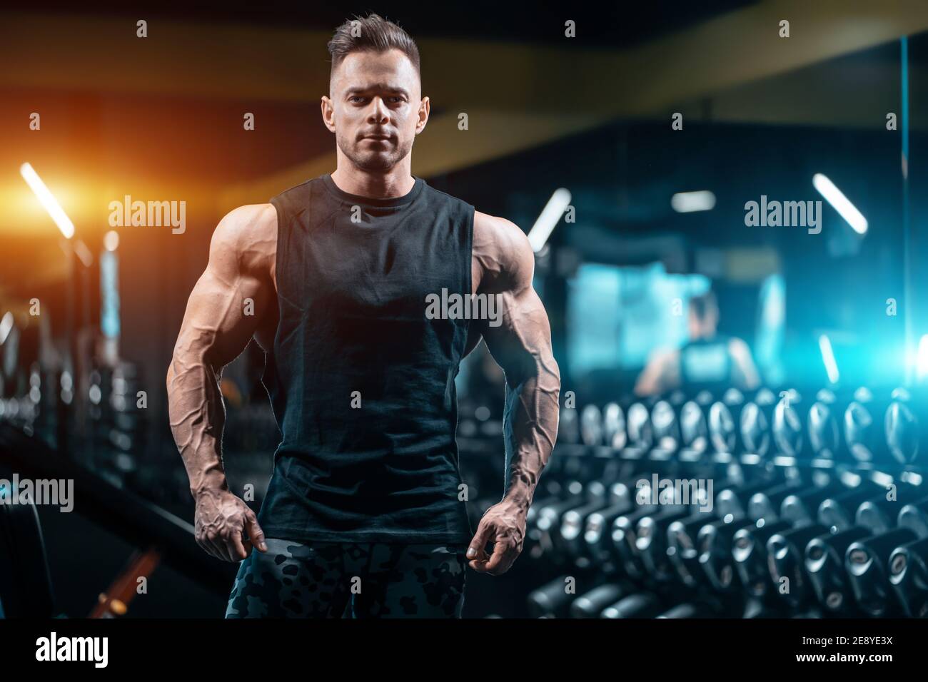 Muscles man body Banque de photographies et d’images à haute résolution ...