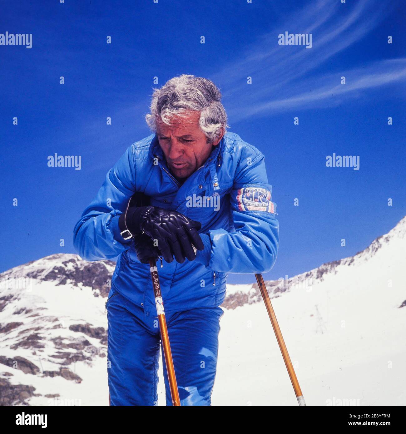Equipe de france de ski 1972 Banque de photographies et d’images à ...