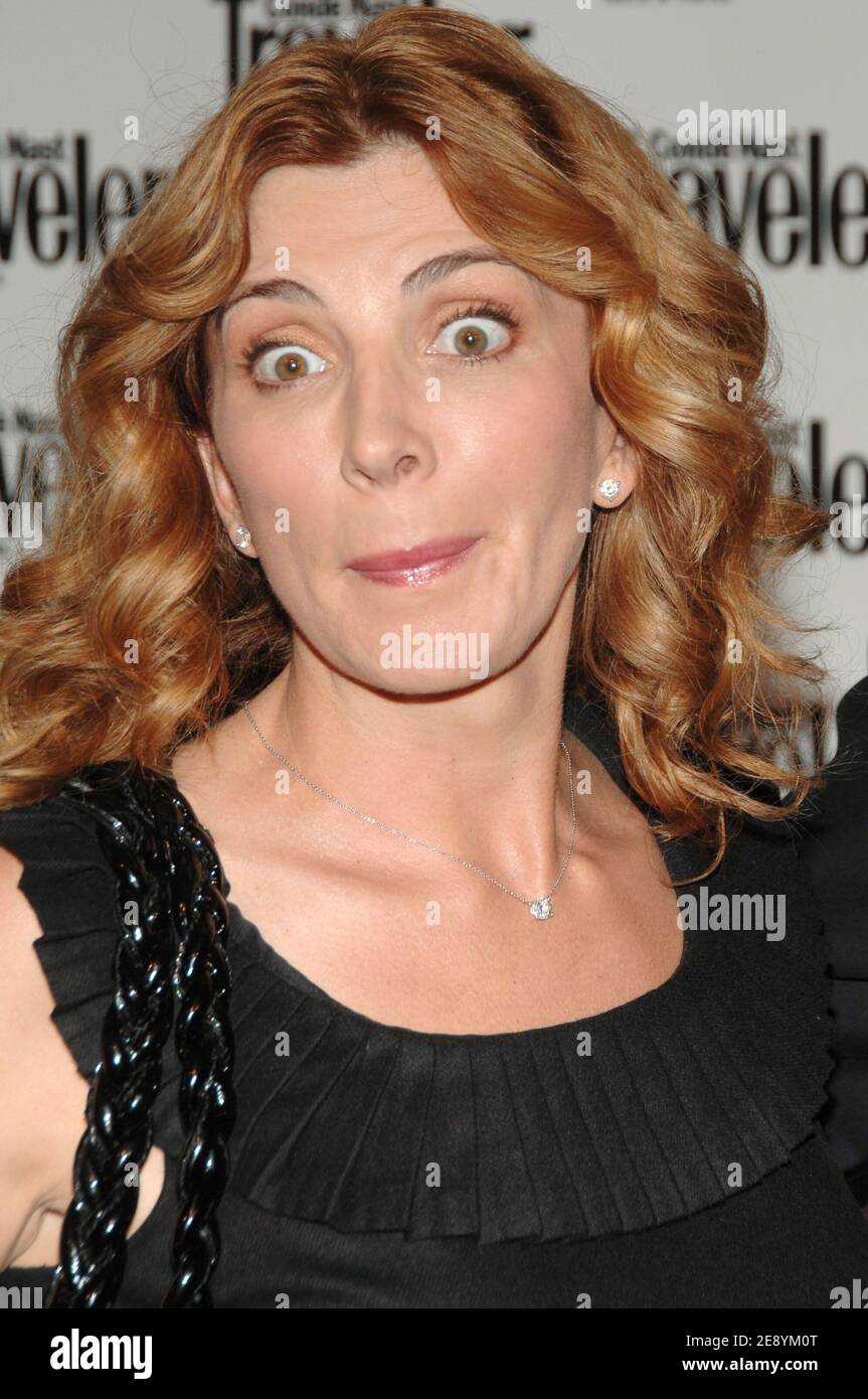 L'actrice Natasha Richardson arrive au Conde Nast Traveler Readers ...