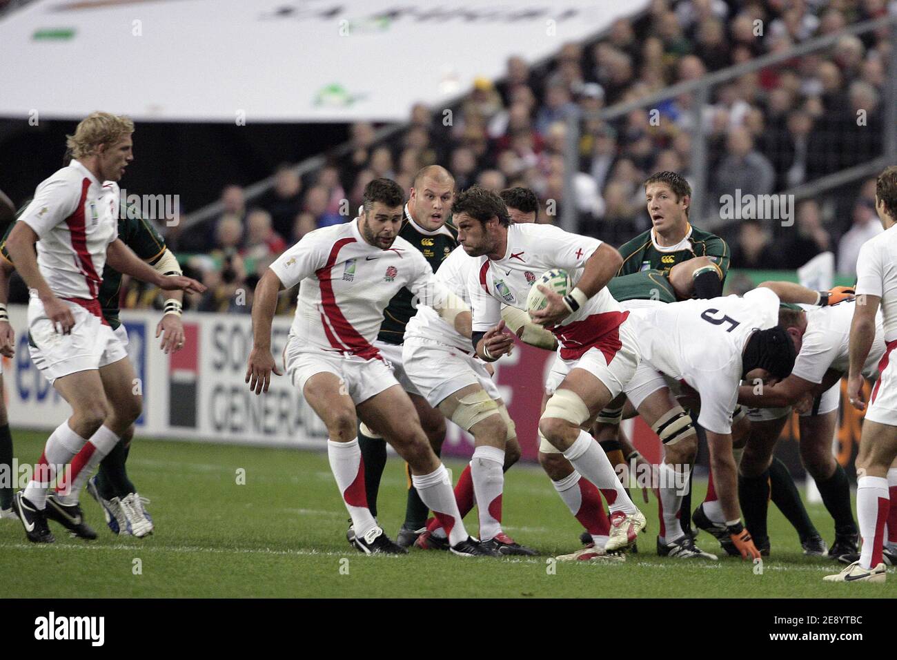 Simon shaw rugby Banque de photographies et d’images à haute résolution ...