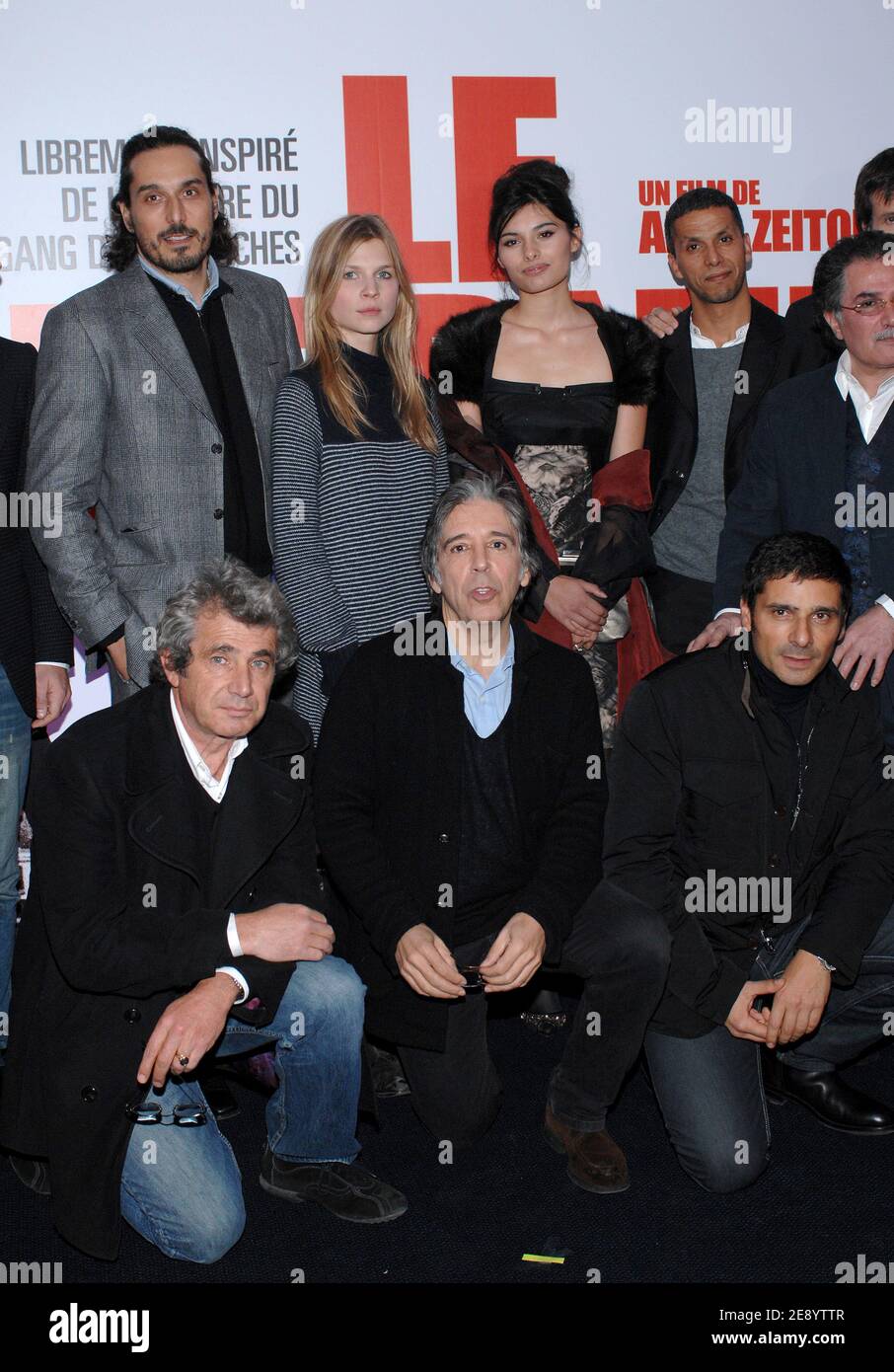Vincent elbaz pascal elbé Banque de photographies et d’images à haute ...