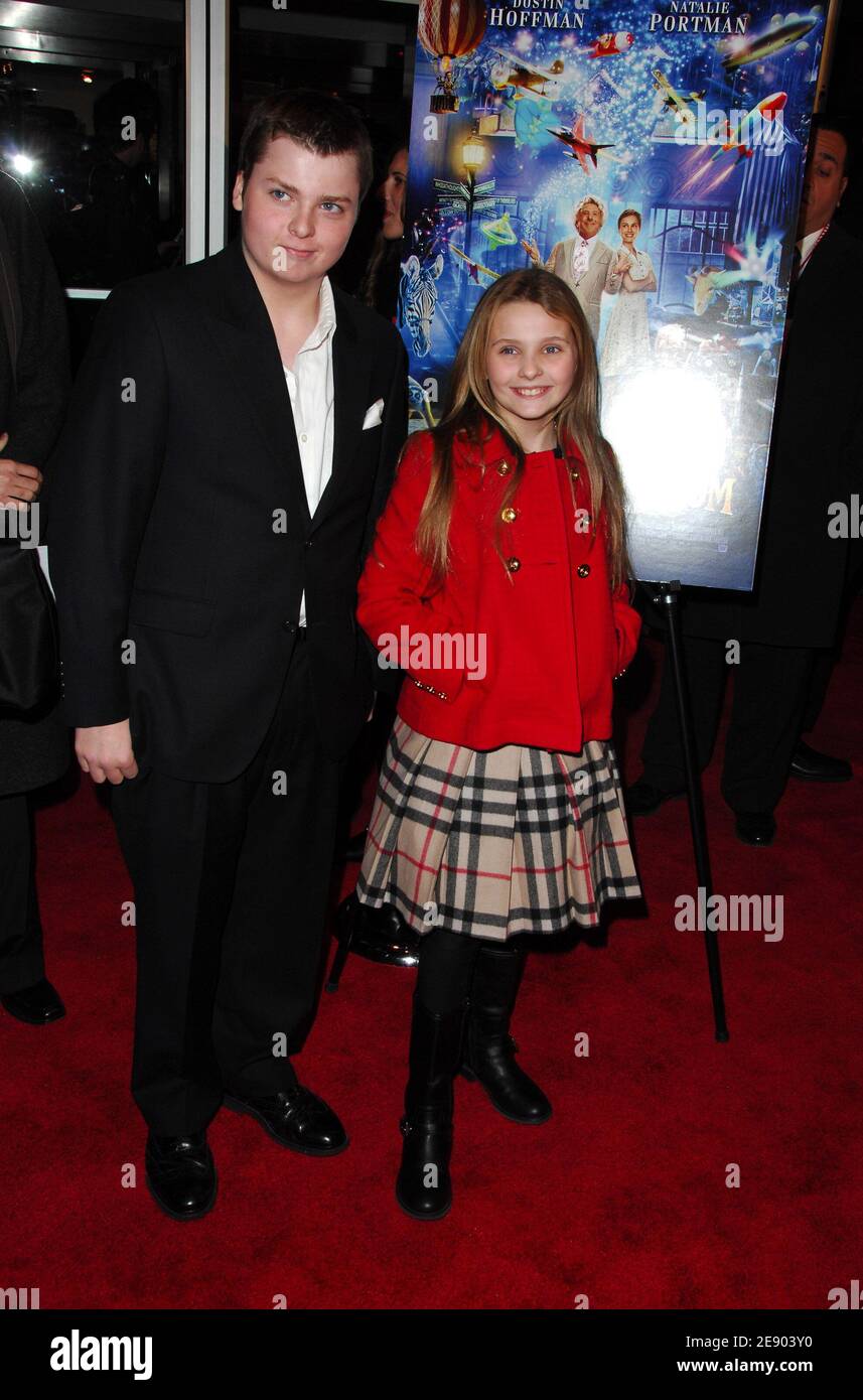 Spencer breslin and abigail breslin Banque de photographies et d’images ...